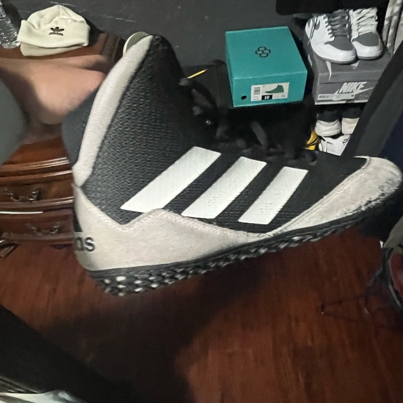 adidas | Shoes | Addidas Wrestling Shoes Size | Poshmark